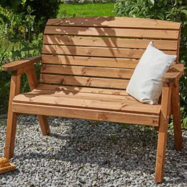 Richmond Bench - Small - Highdown Garden Centre